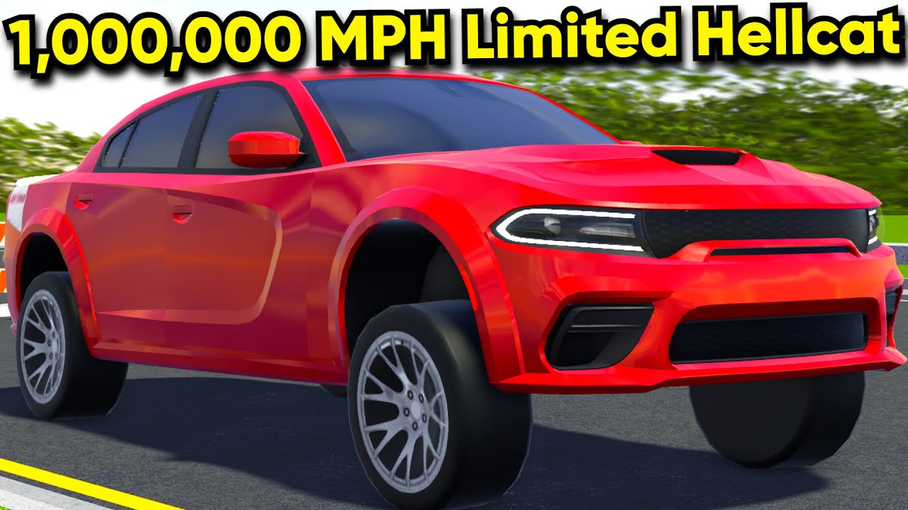 This Limited Hellcat Goes 1,000,000 MPH In Southwest Florida - YouTube
