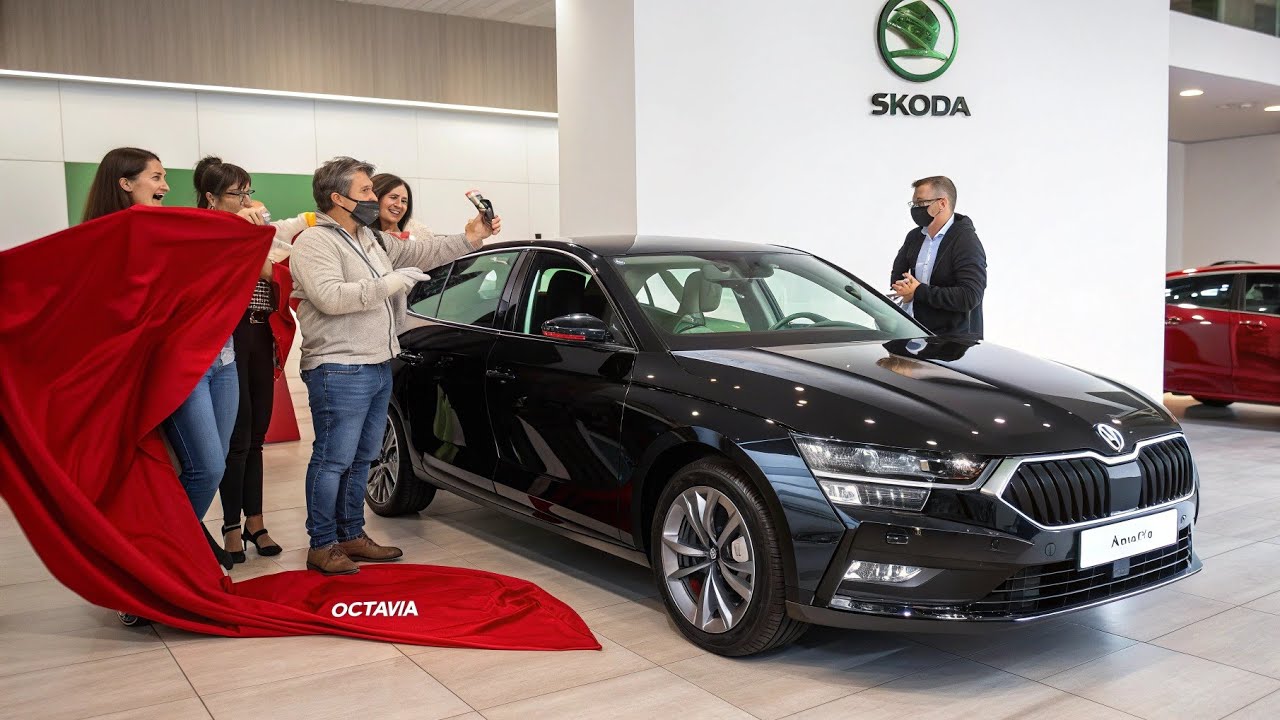 New 2026 🚘 Skoda Octavia – The Luxury Sedan & Class finally launched ...