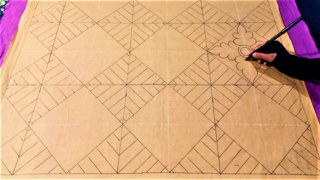 Simple baby nokshi katha design | New nokshi kathar design 2022 ...