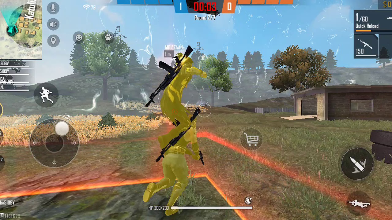 Class squad ranked game - YouTube