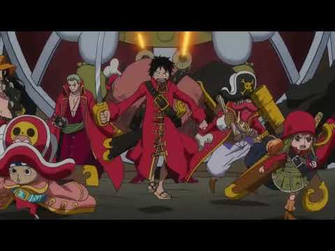One Piece Film Z (2012) - Trailer Dub Eng