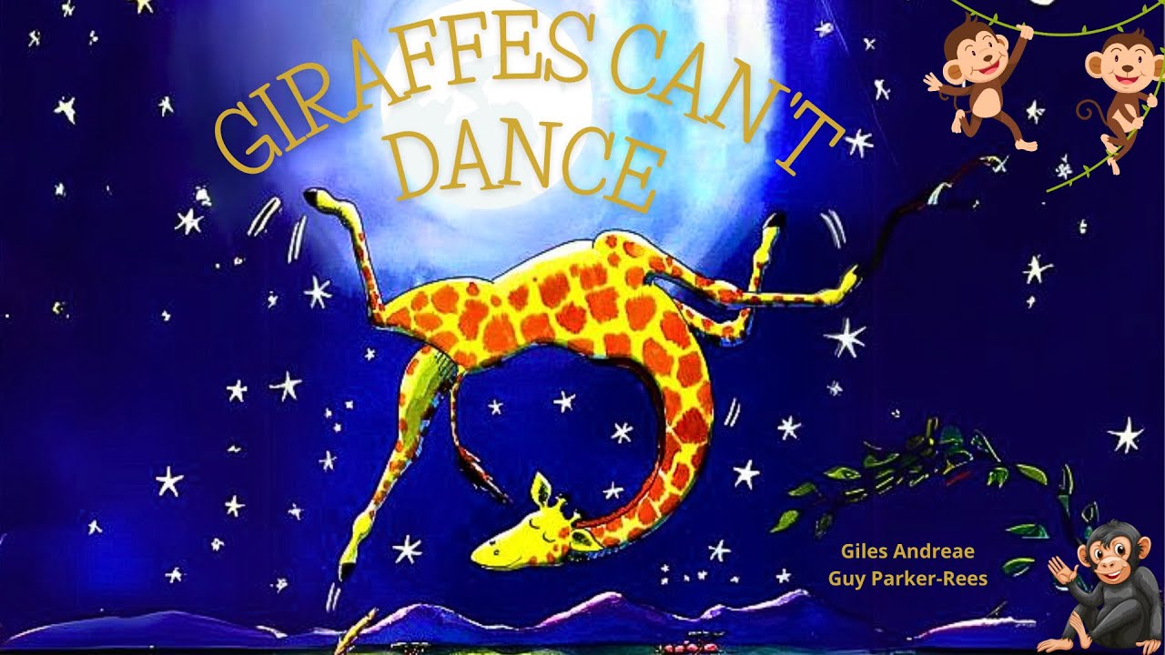 Giraffes Can't Dance: Great Moves in the Jungle 🦒🎶 | Animated Read ...
