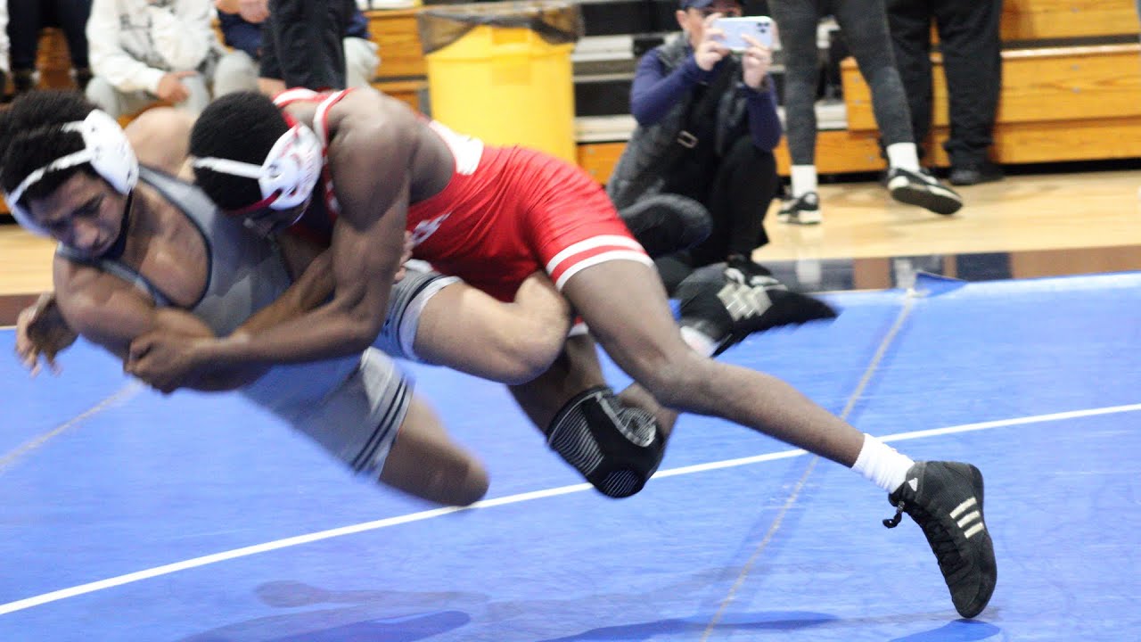 Jamar Dixon Jr (Delsea) vs Barry Norman (Blair Academy) Sam Cali ...
