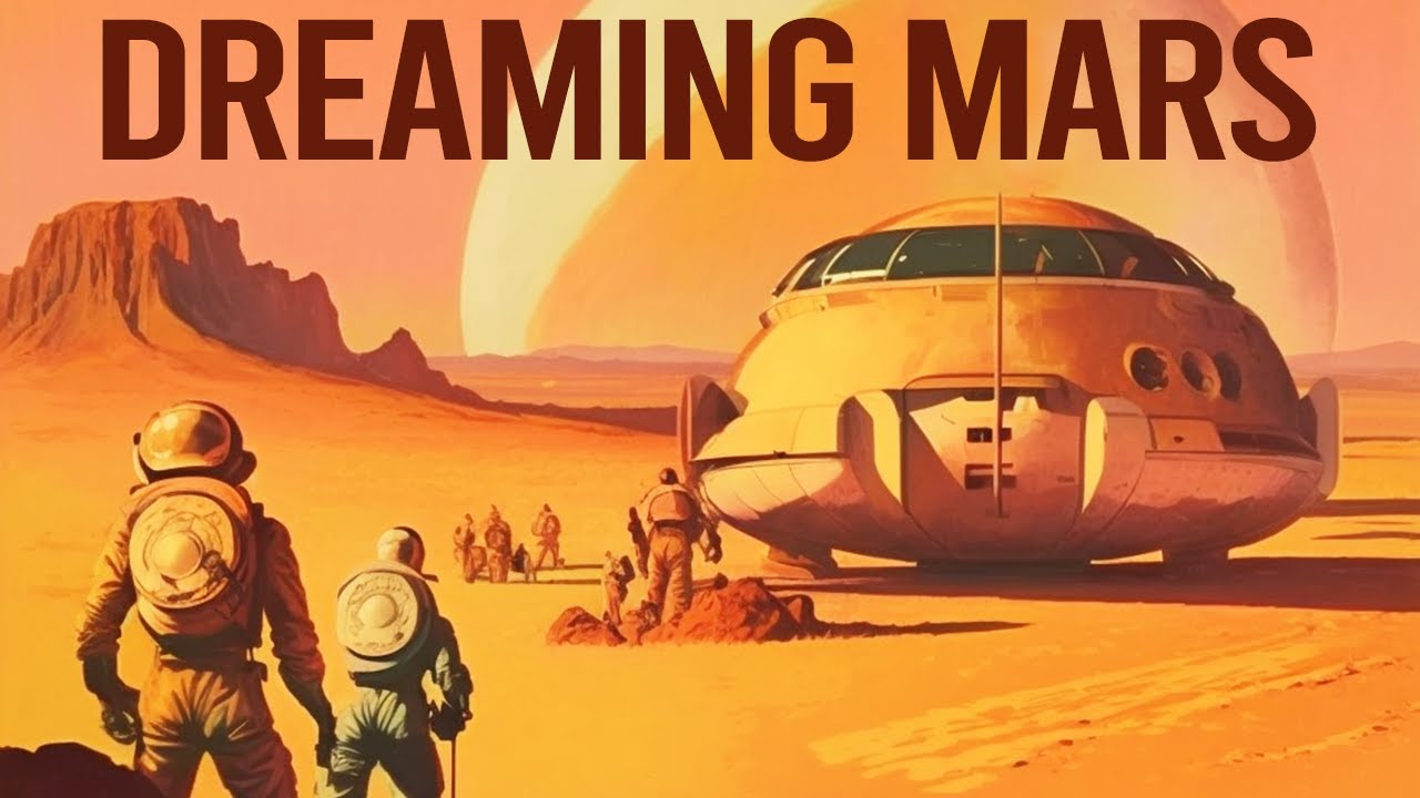 Dreaming Mars. The 1948 plan to explore the Red Planet. - YouTube
