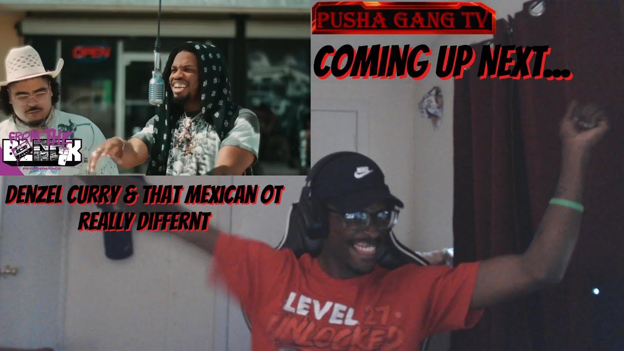(Live Reaction) DENZEL CURRY FT. THAT MEXICAN OT - BLACK FLAG FREESTYLE ...