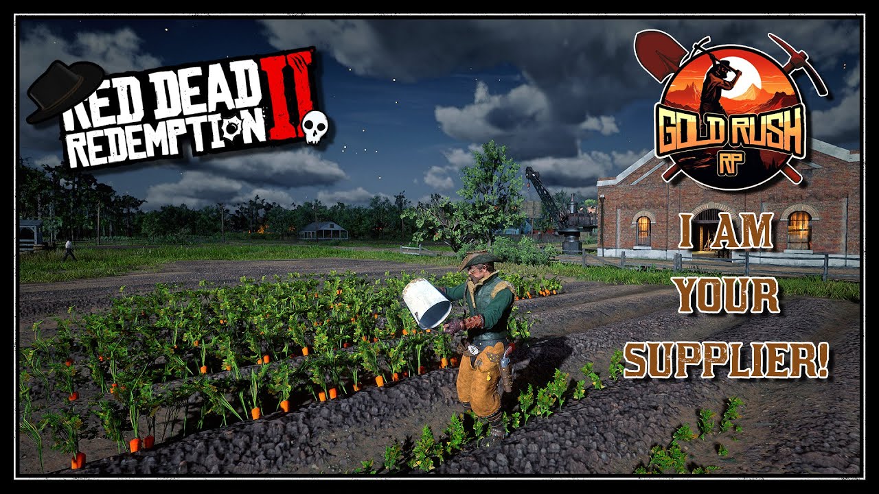 Resourceful Farmer | GoldRush RP | RDR2 Roleplay Live - YouTube