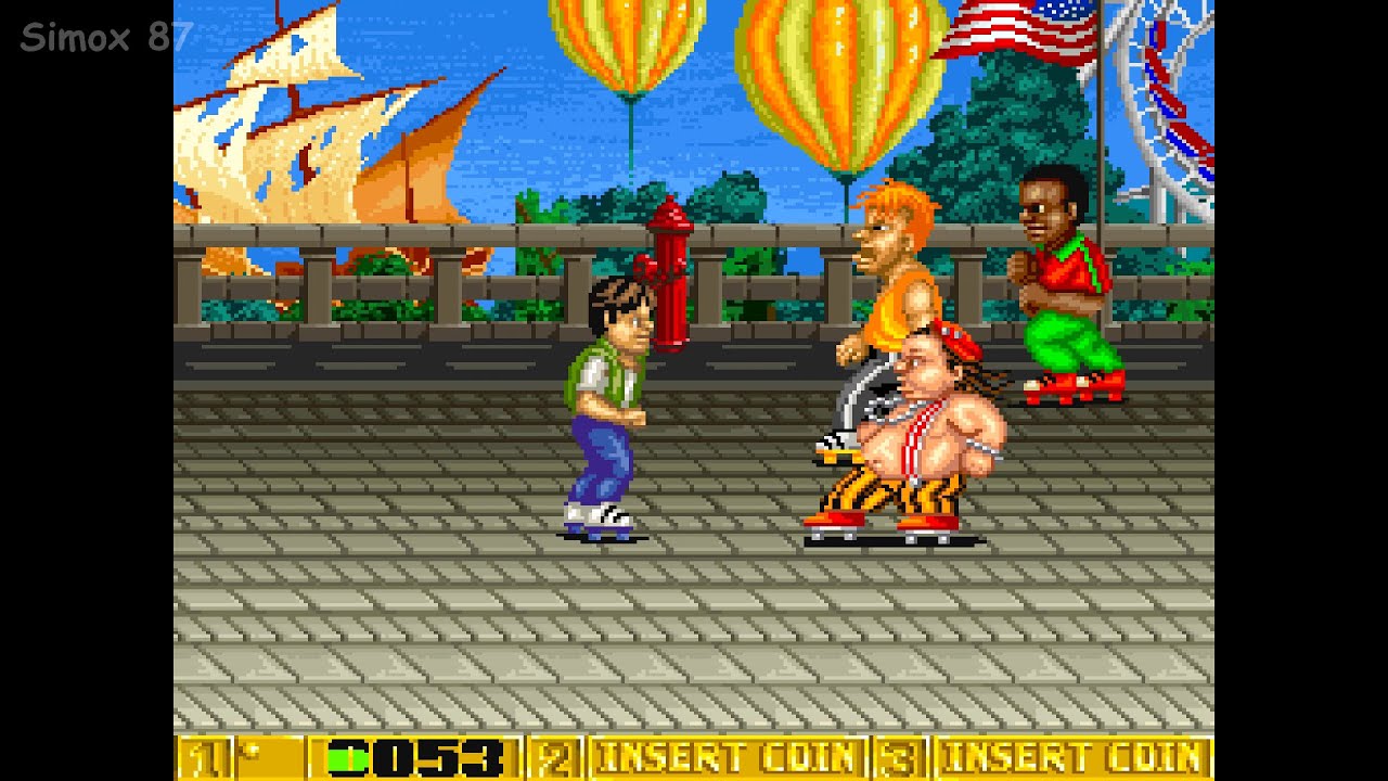 B.Rap Boys on Arcade: Reliving the Retro Beat 'em Up Fun! - YouTube