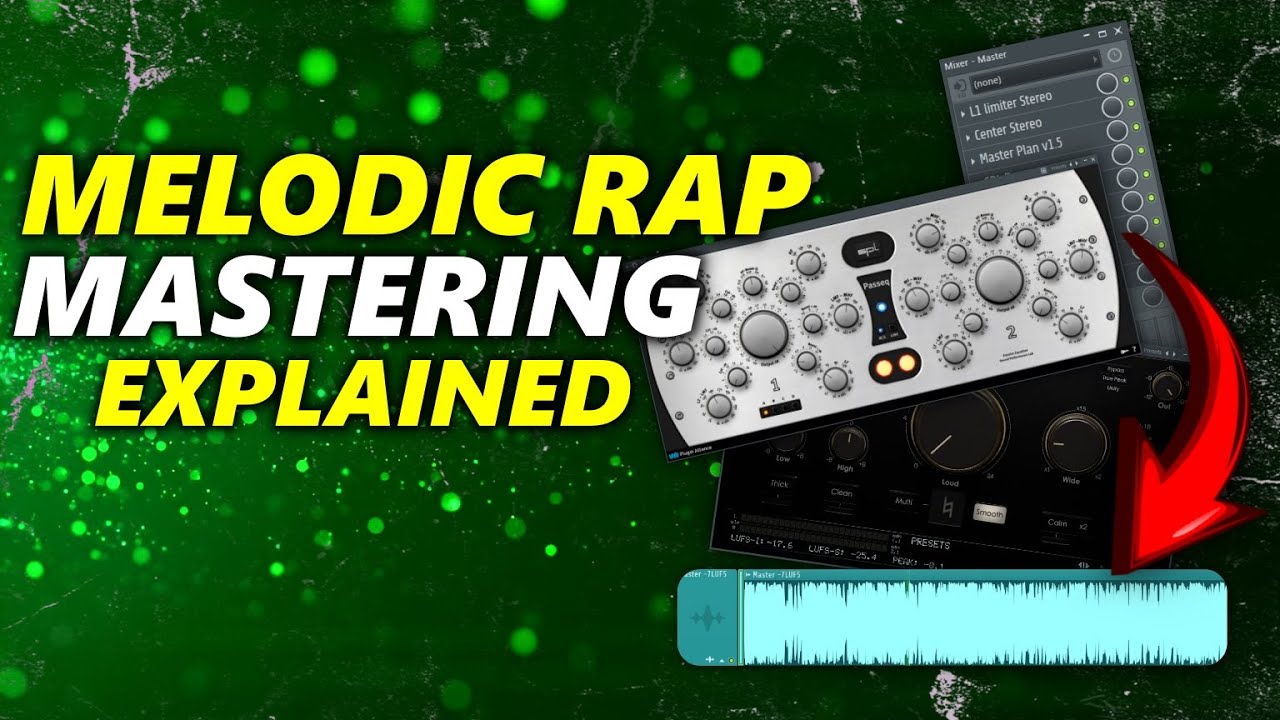 Pro Mastering Chain For Melodic Rap Songs 🔥 | Pro Plugins Breakdown ...