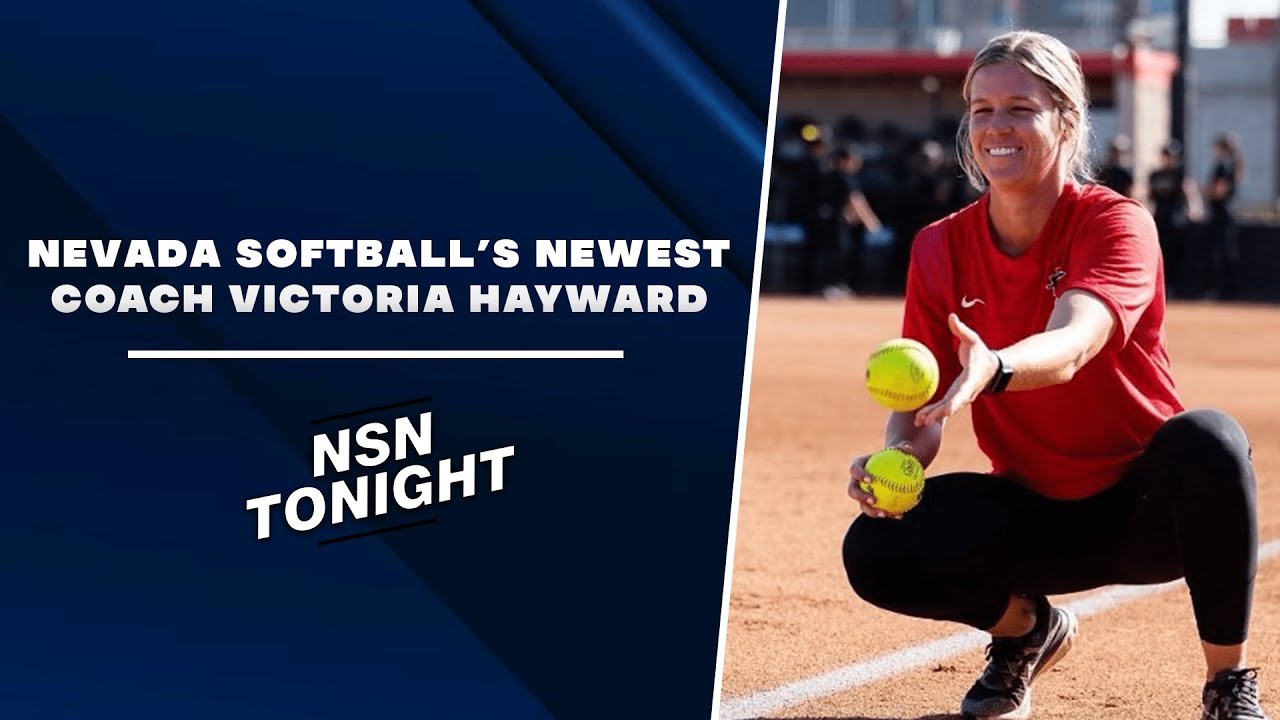 Getting to know the newest Nevada softball coach Victoria Hayward - YouTube
