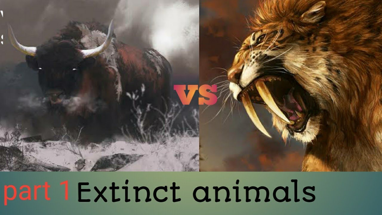 Dangerous Animals | Bilupt prajati | extinct animals | bilupta pashu ...