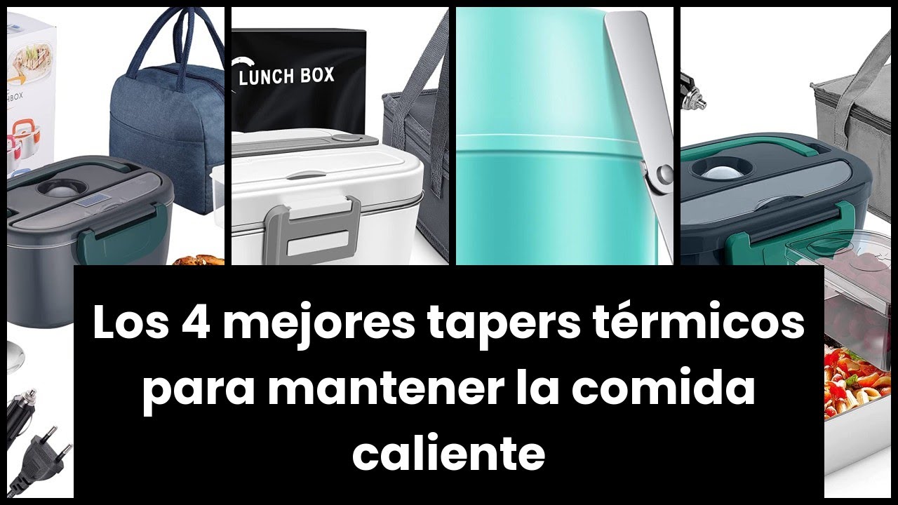 【TAPER TERMICO COMIDA CALIENTE】Los 4 mejores tapers térmicos para ...
