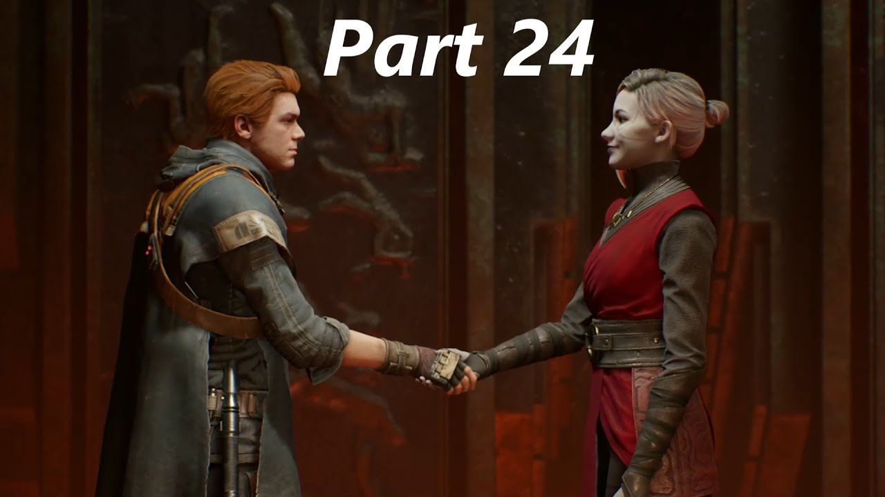 Star Wars Jedi Fallen Order Gameplay Commentary Part 24 - YouTube