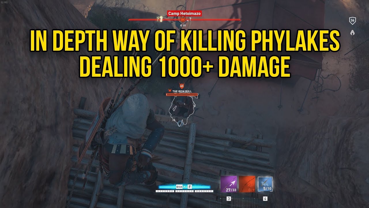 Origins: In Depth Simple Way of Killing Phylakes | AC Guide - YouTube