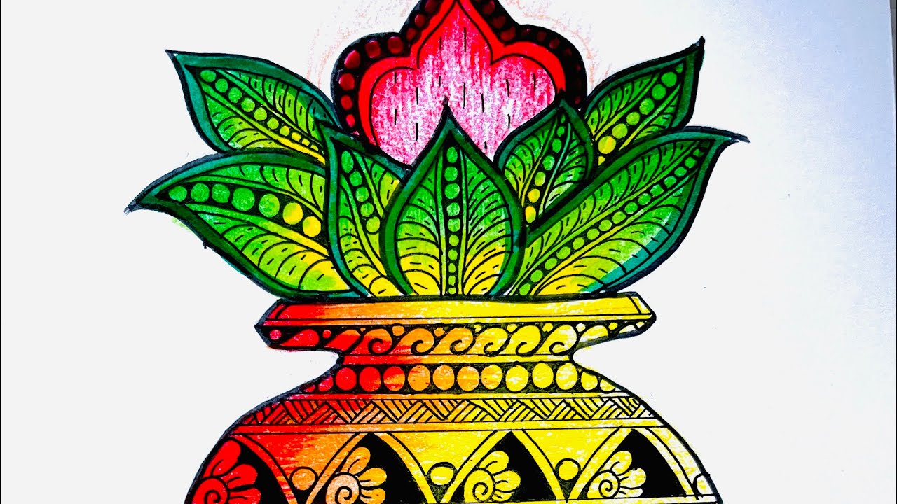 Mandala pot#enjoythejoyofdrawing #drawing #art #drawwithme #sketchbook ...