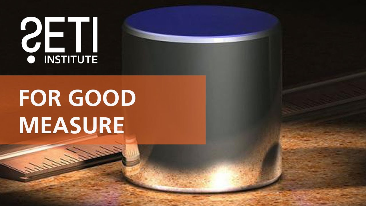 For Good Measure, the New Kilogram - Big Picture Science - YouTube