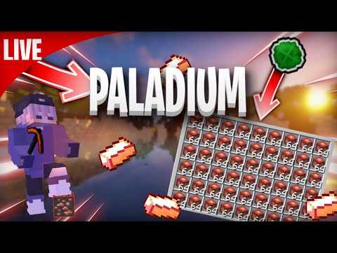 PALADIUM BETA V8 L'AVENTURE CONTINUE | JE DUPLIQUE VOS MINERAIS F3 S1 ...