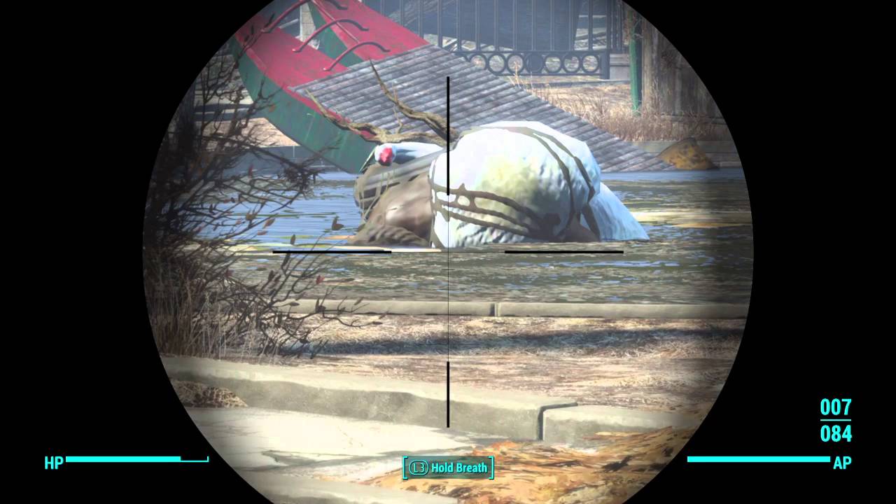 Fallout 4 Big Boy Test Fire - YouTube