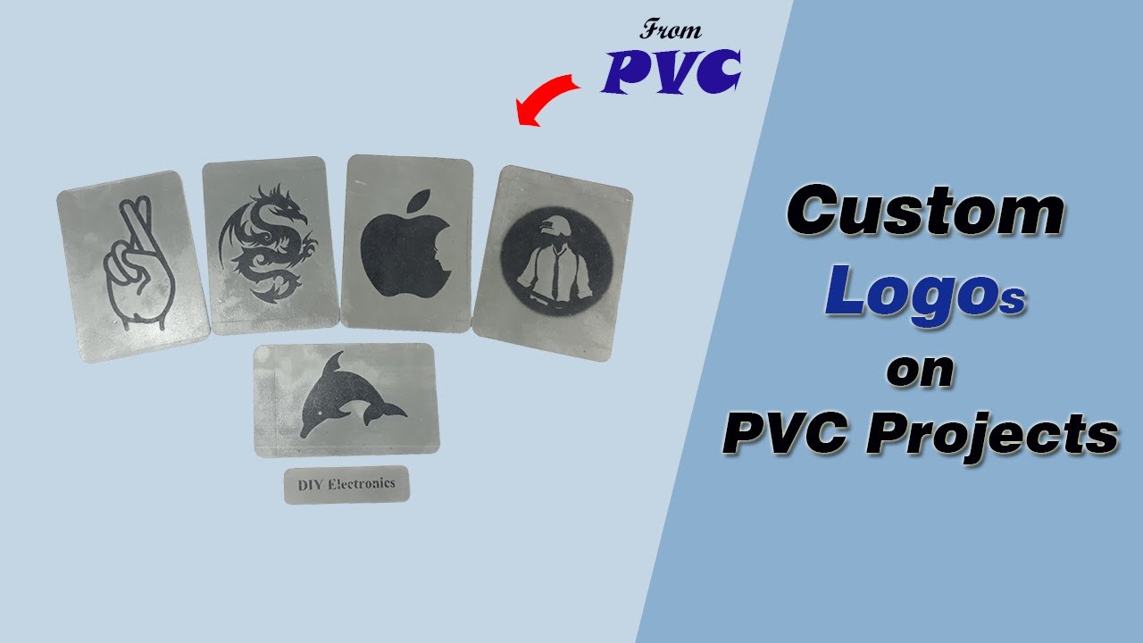 How to Print Custom Logos & Texts on Your PVC Pipe Projects | PVC Ideas ...