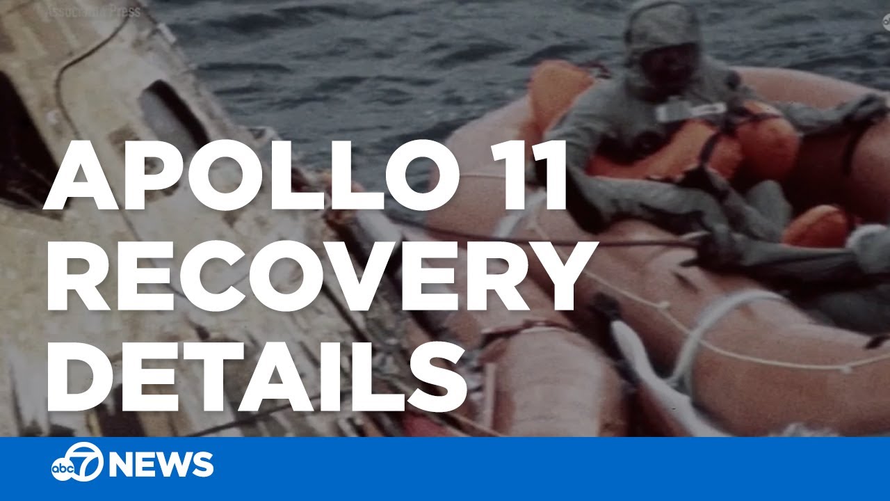 Apollo Recovery Ships
