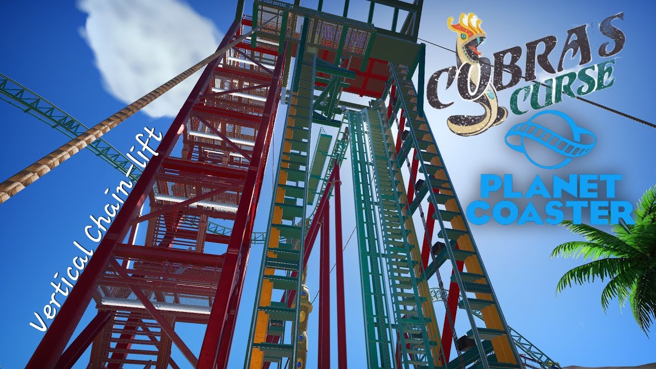 Cobra's Curse [Vertical Chain-lift] - Busch Gardens Tampa (Planet ...