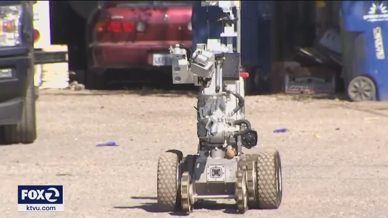 San Francisco supervisors approve SFPD plan to give robots 'deadly ...