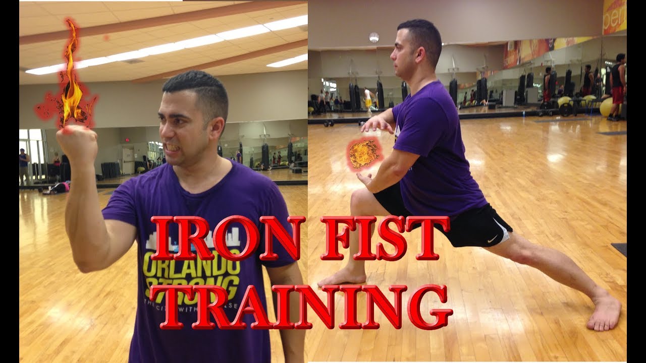 Secret Training For the Iron Fist - YouTube