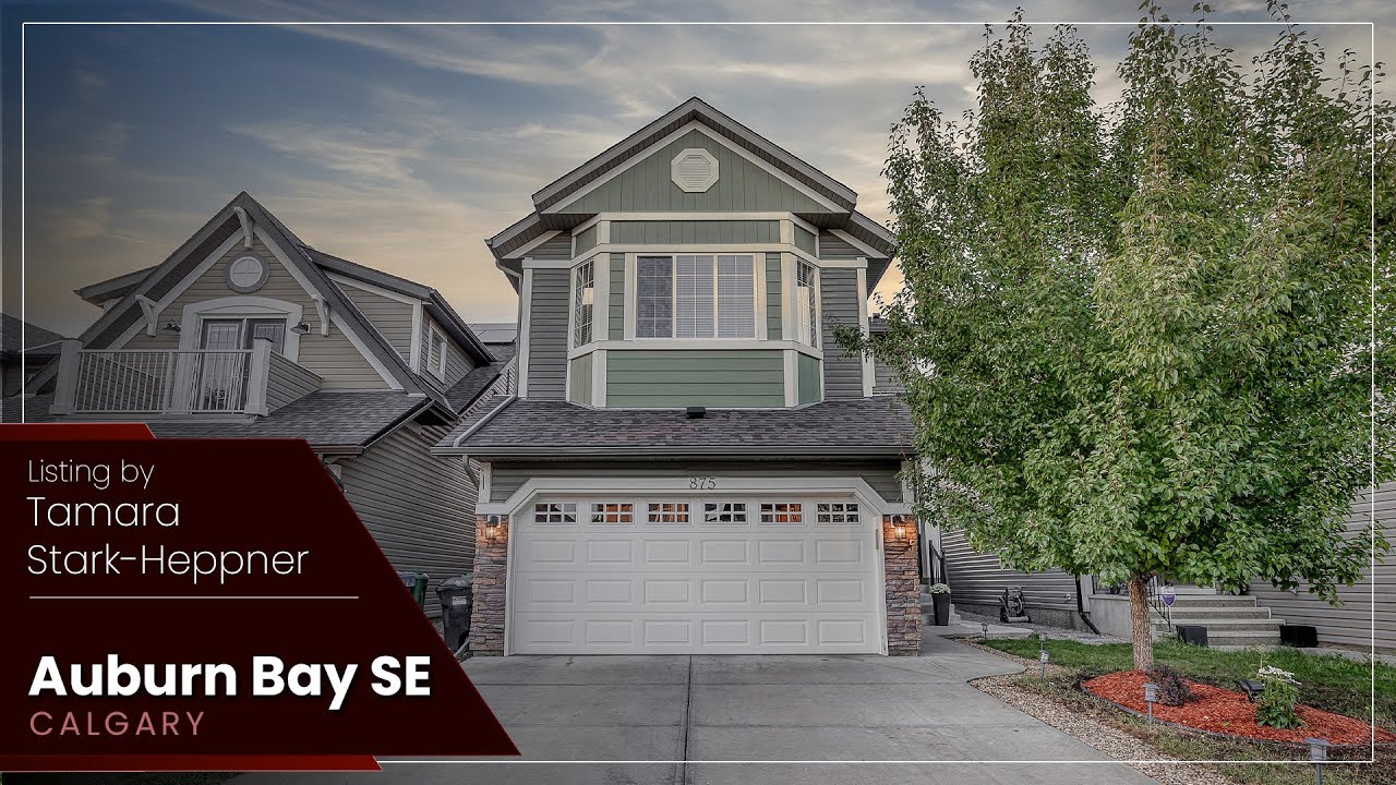 Calgary Real Estate Video Tour - 875 Auburn Bay Blvd SE - eXp Realty ...