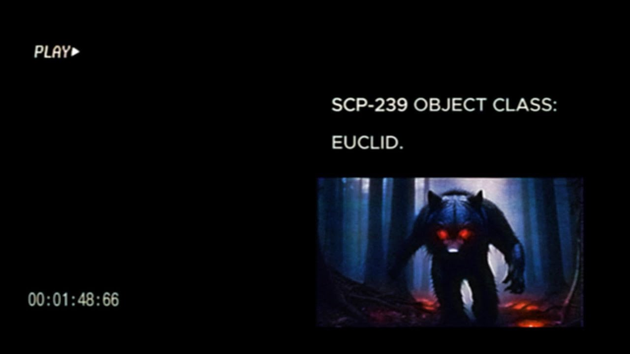 SCP-239 │ The Jjaro │ Euclid │ Compulsion/Mammalian/Predator - Analog ...