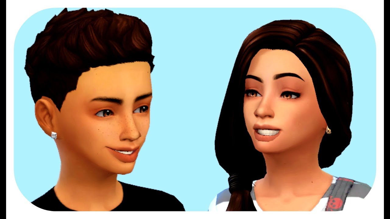 The Sims 4 l Grand Legacy Challenge l CAS (Create a Sim )| The Twins ...