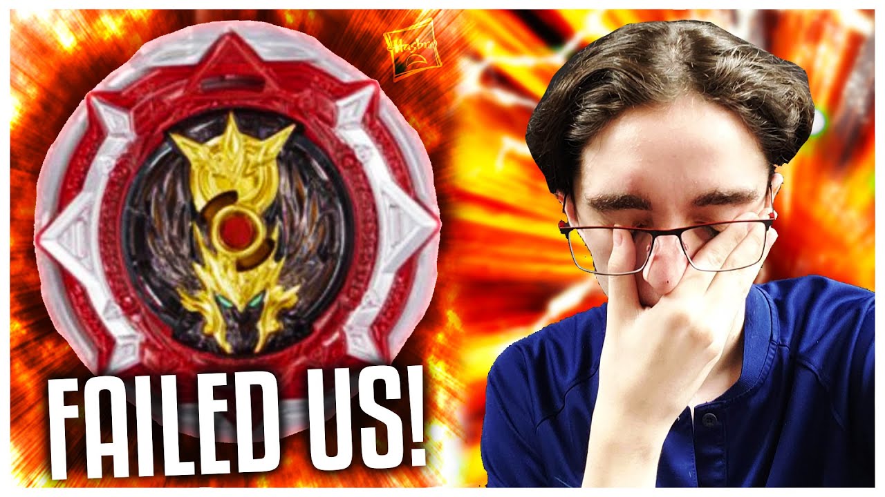 Hasbro Failed Us...GLORY REGNAR R7 Beyblade Burst Quad Drive News ...