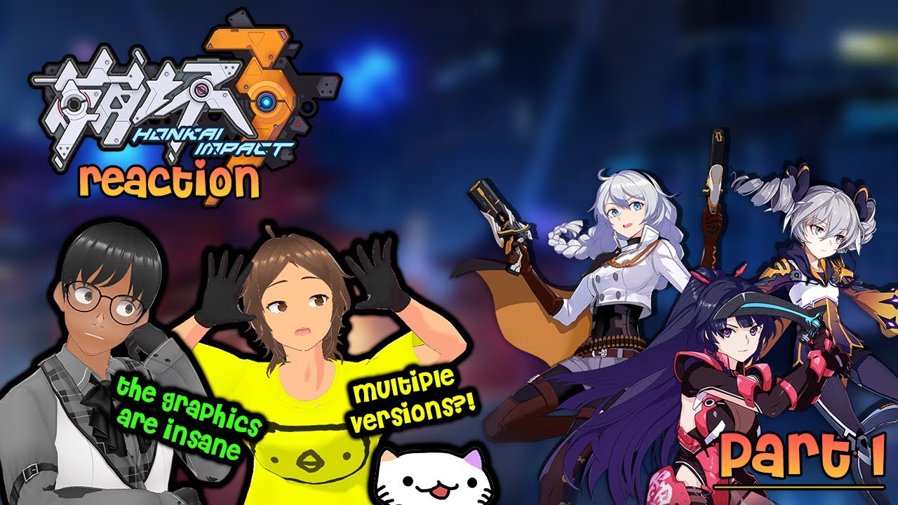 Genshin Players REACT to Honkai Impact 3rd Trailers | Part 1 - YouTube