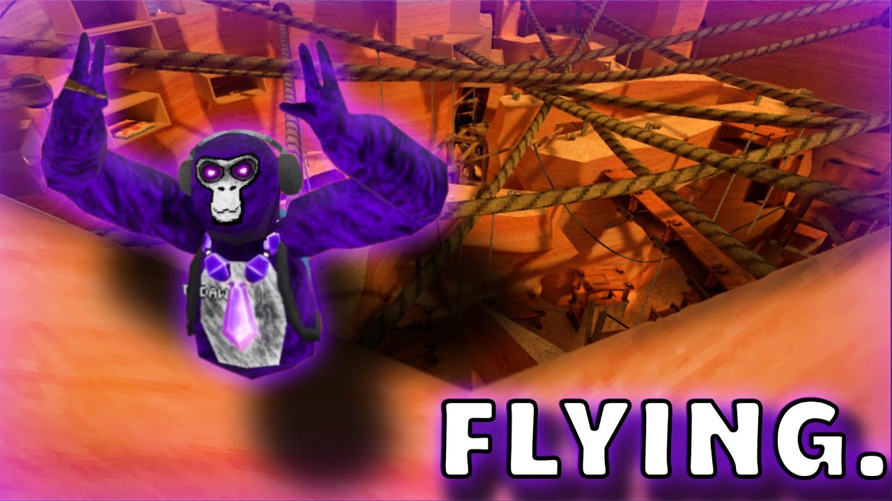 This New Glitch Allows You To FLY! | Gorilla Tag VR - YouTube