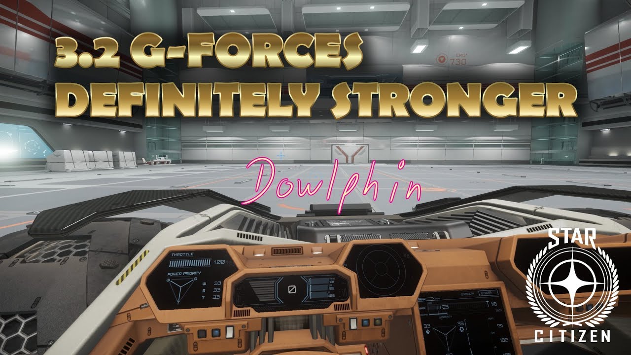 Star Citizen - G-effects are definitely more severe in 3.2 - YouTube