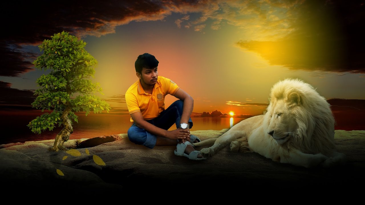 photo manipulation tutorial || adobe photoshop cc 2017 - YouTube