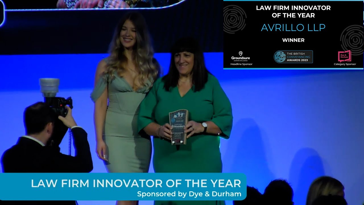 AVRillo - Law Firm Innovator of the Year 2023. - YouTube