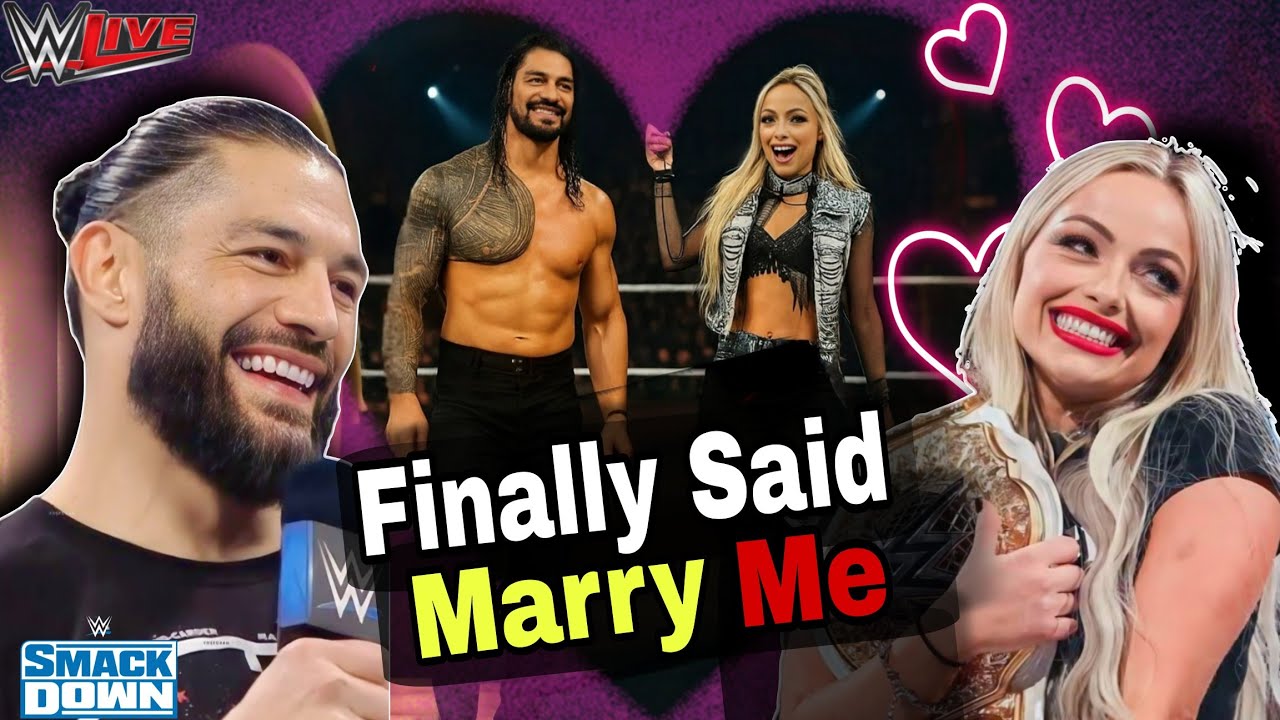Liv Morgan’s Stunning Crush Confession on Roman Reigns – WWE Romance ...