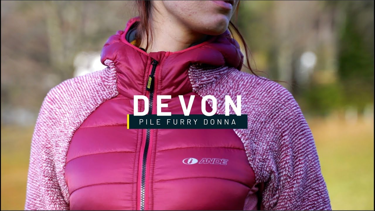 Pile furry Devon | Ande - Collezione F/W 2019 - YouTube