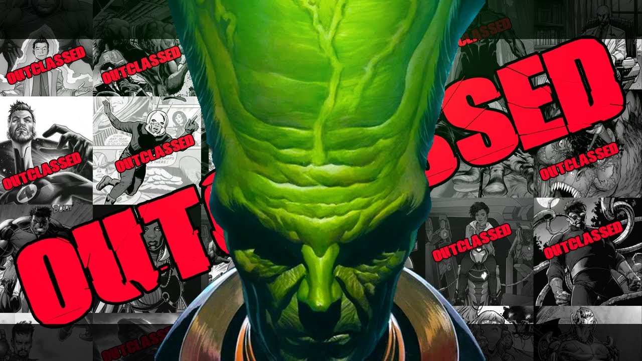 Proof The Leader is Smarter than Reed Richards and everyone else! - YouTube