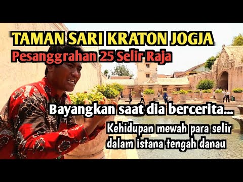 TAMANSARI,Surga bagi 25 Selir Sultan Yogyakarta - Kehidupan mewah para ...