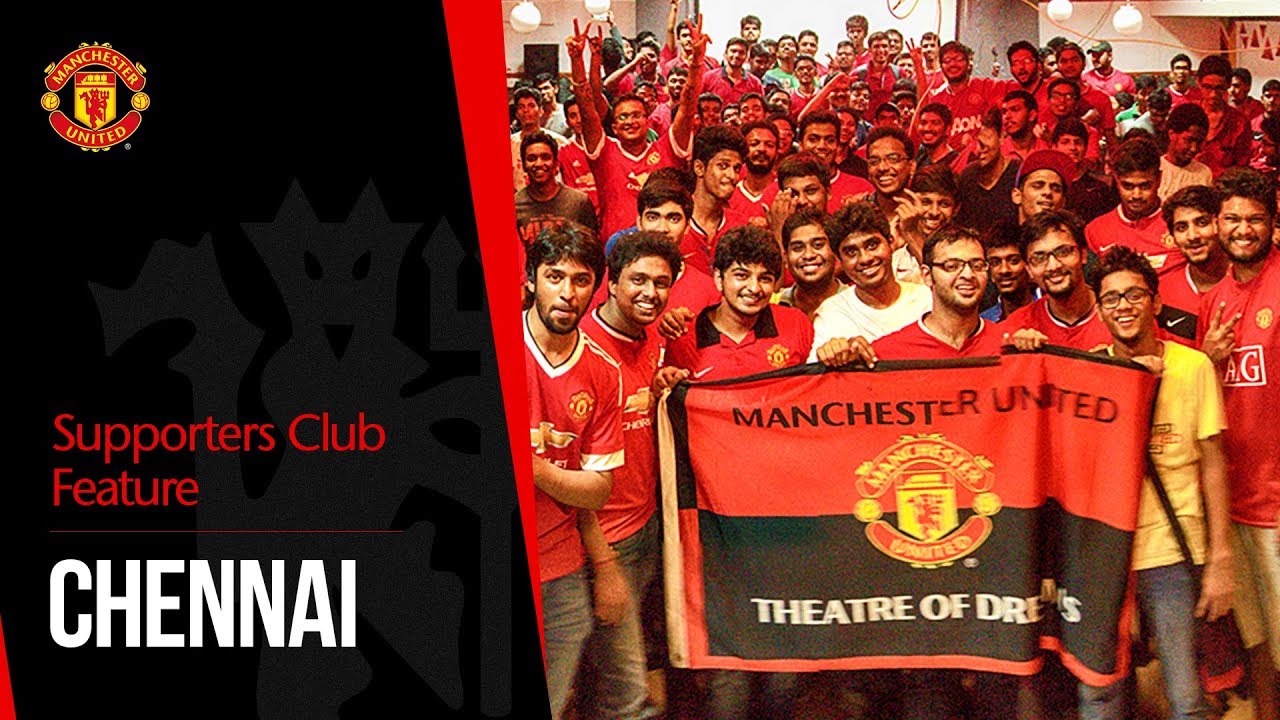 MUFC Chennai | Manchester United Supporters Club | #ILOVEUNITED - YouTube