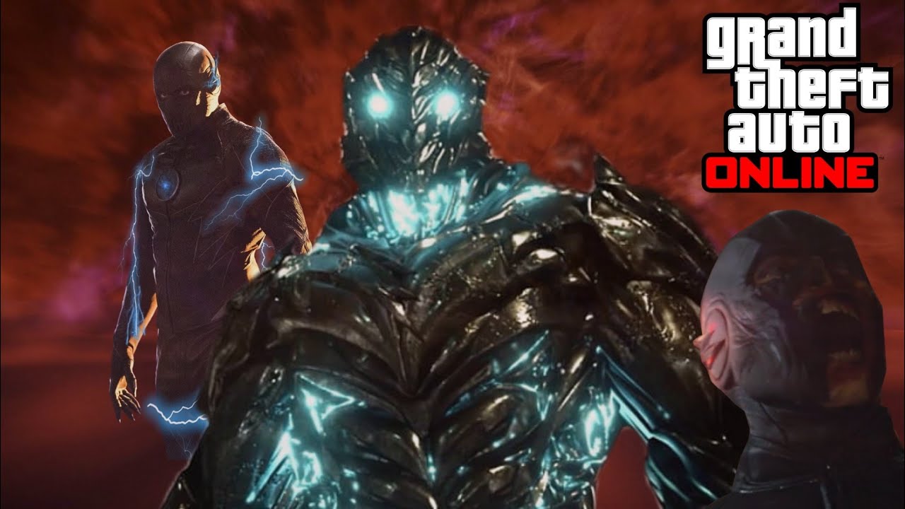 GTA 5 Online (Savitar)(Zoom)(Black Flash) Outfit Tutorial - YouTube