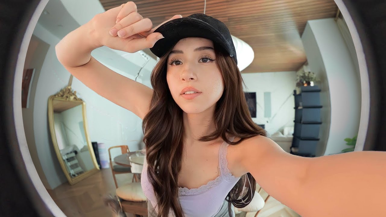pov: you're pokimane (new apartment, breakup, life update) - YouTube