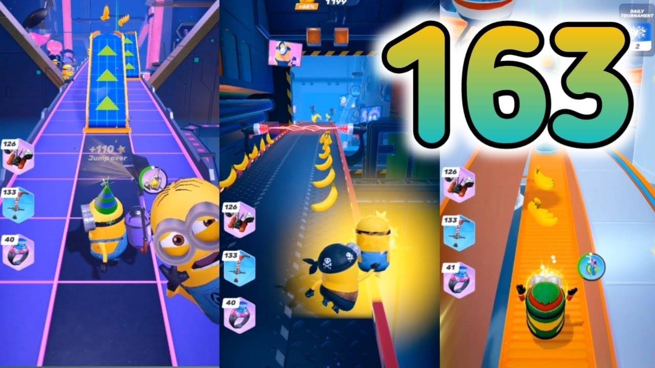 Minion Rush - Running Game : Gameplay Part 163 [Android] - YouTube
