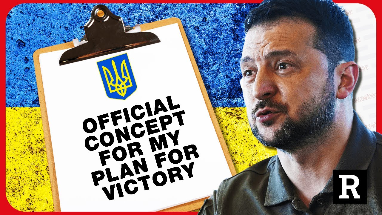 Zelensky’s SECRET plan to take Russia REVEALED | Redacted with Clayton ... Zelensky’s SECRET plan to take Russia REVEALED | Redacted with Clayton ...