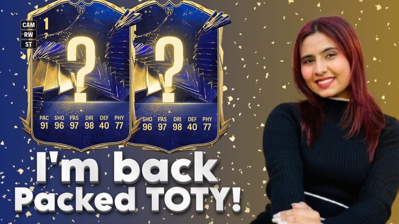 I am Back!! Guess which toty i packed!! #fc25 #toty #teamoftheyear ...