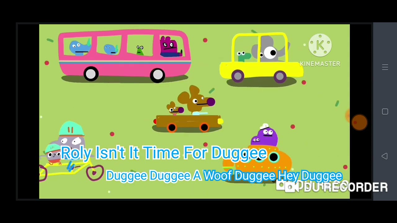 Homemade Intro Hey Duggee Videoke - YouTube