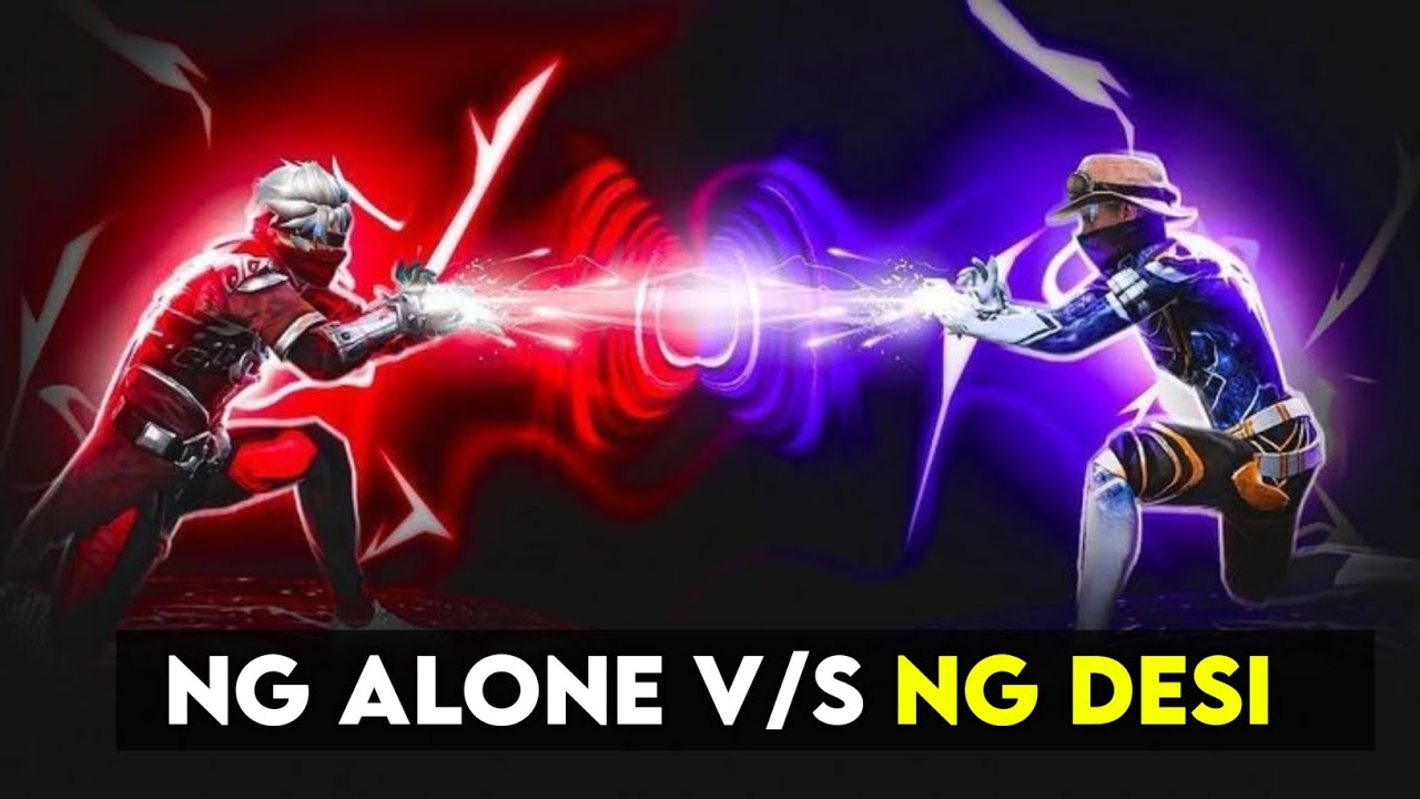 NG ALONE V/S NG DESI 1 vs 1 Gameplay Video 🎮🎯🙏 || 1 vs 1 VIDEO - YouTube