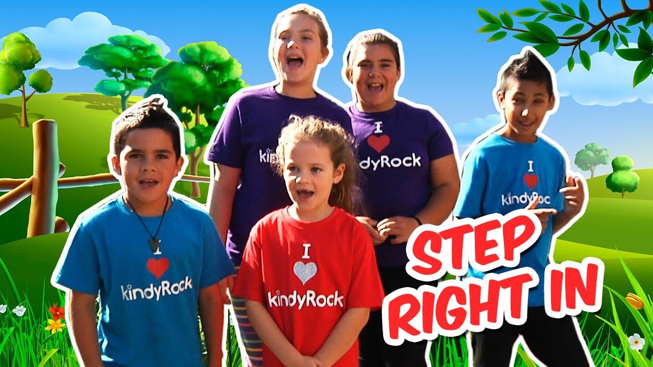 Step Right In [OFFICIAL VIDEO] - Affirmations Song for Kids! - YouTube
