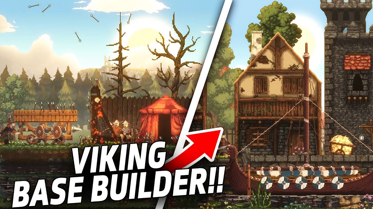NEW Viking Base Builder!! - Sons of Valhalla - Management Combat Colony ...