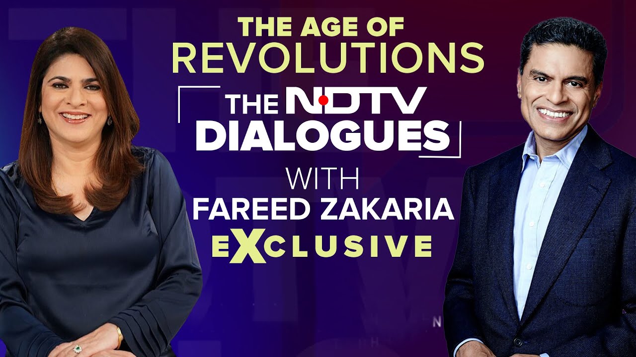 NDTV Dialogues | Tremendous Goodwill, Market For India: Journalist ...
